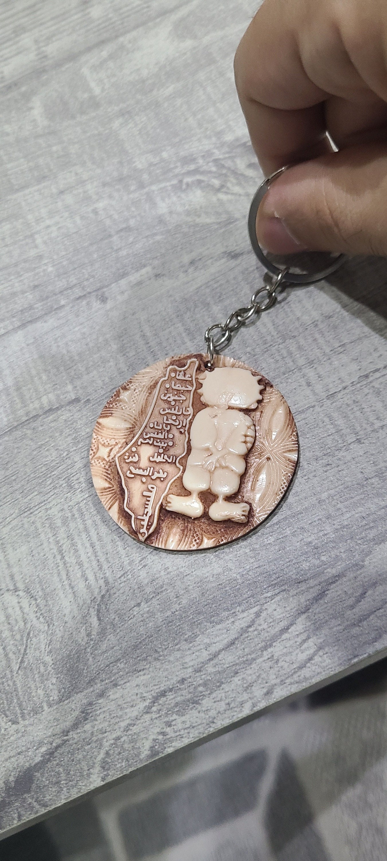 Palestine, Palestine Keychain, Palestine Map, Palestine Pendant ...