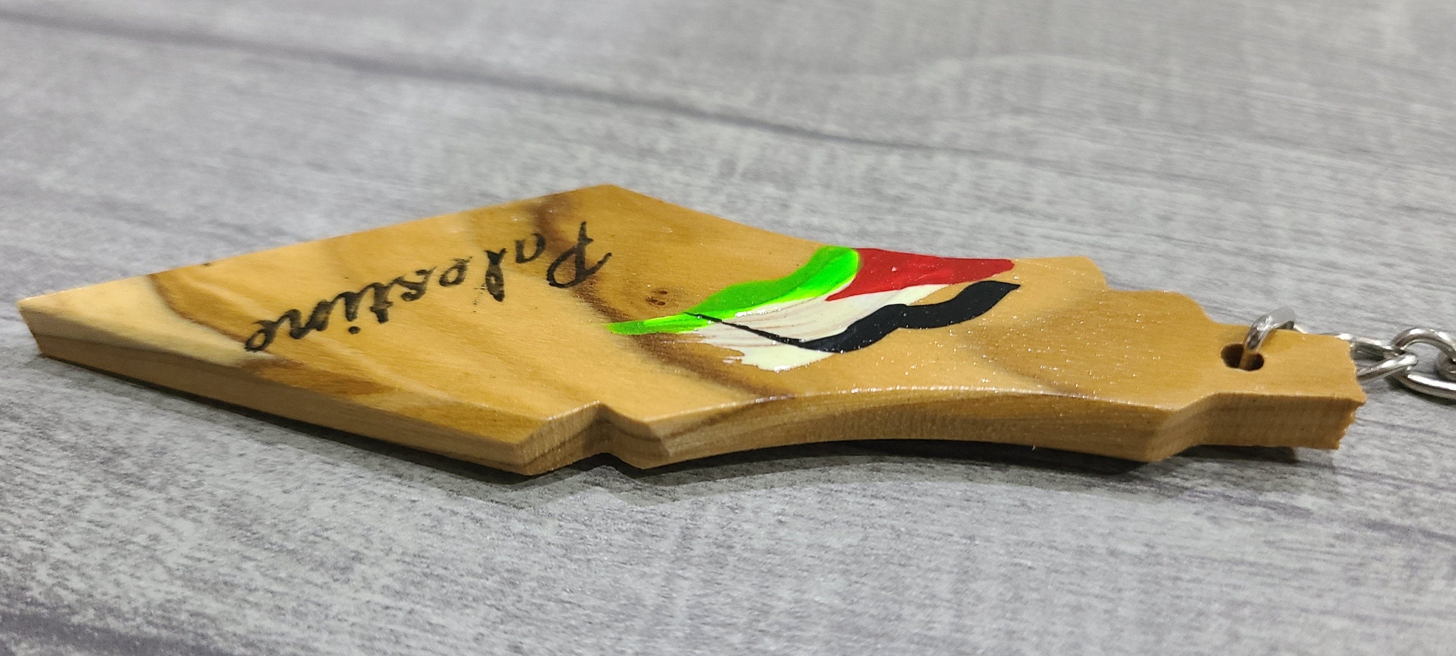 Palestine, Palestine Keychain, Palestine Map, Palestine Pendant ...