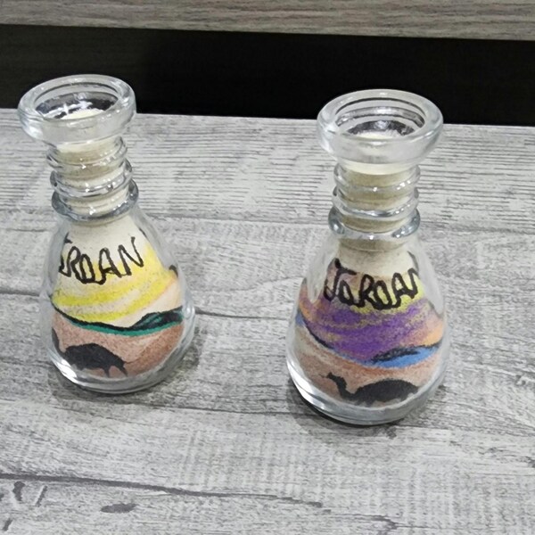 Sand Bottle - Etsy