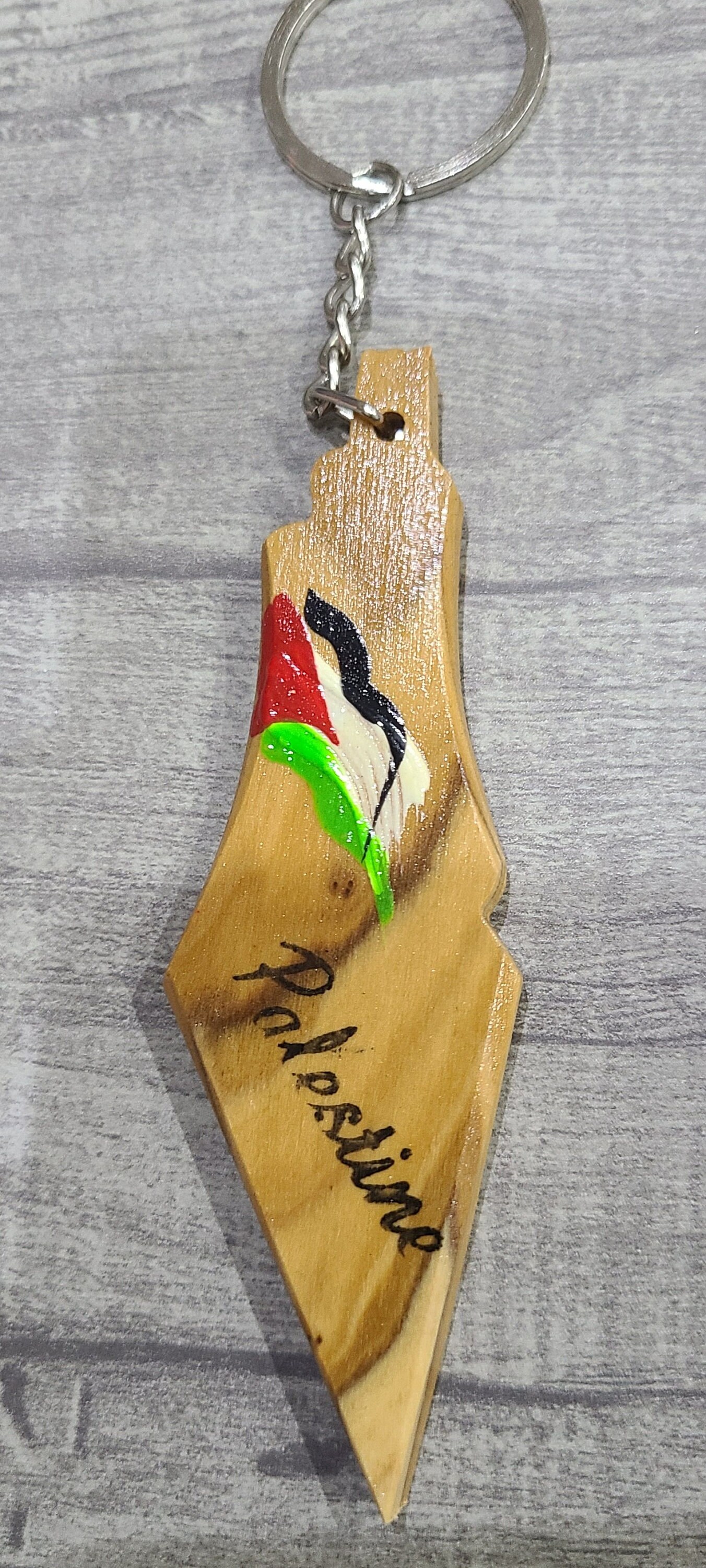 Palestine, Palestine Keychain, Palestine Map, Palestine Pendant ...