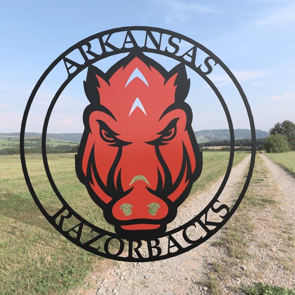 Arkansas Razorbacks - Etsy