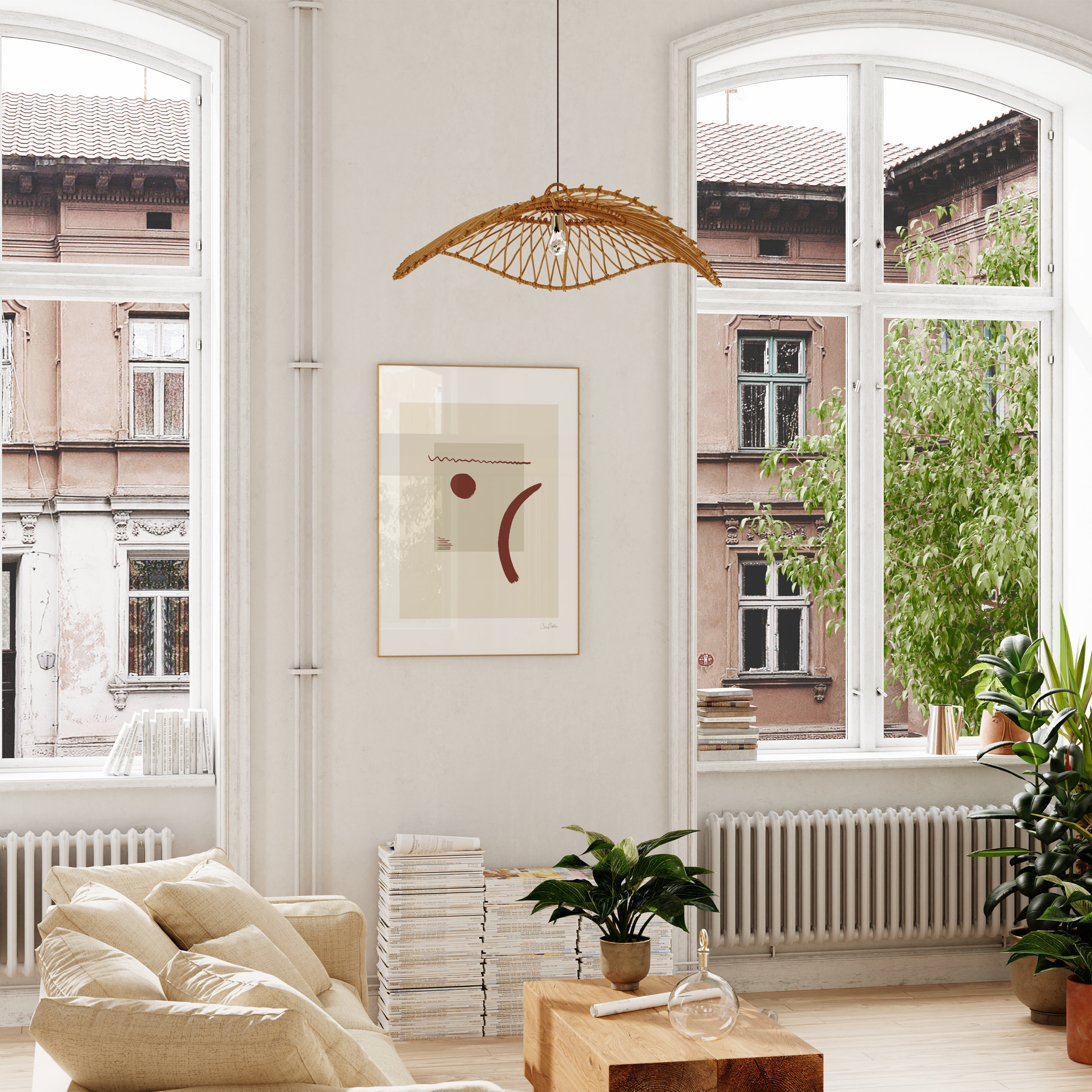 Wabi Sabi Art by Anna Martine | Minimalist Wall Print | Abstract ...