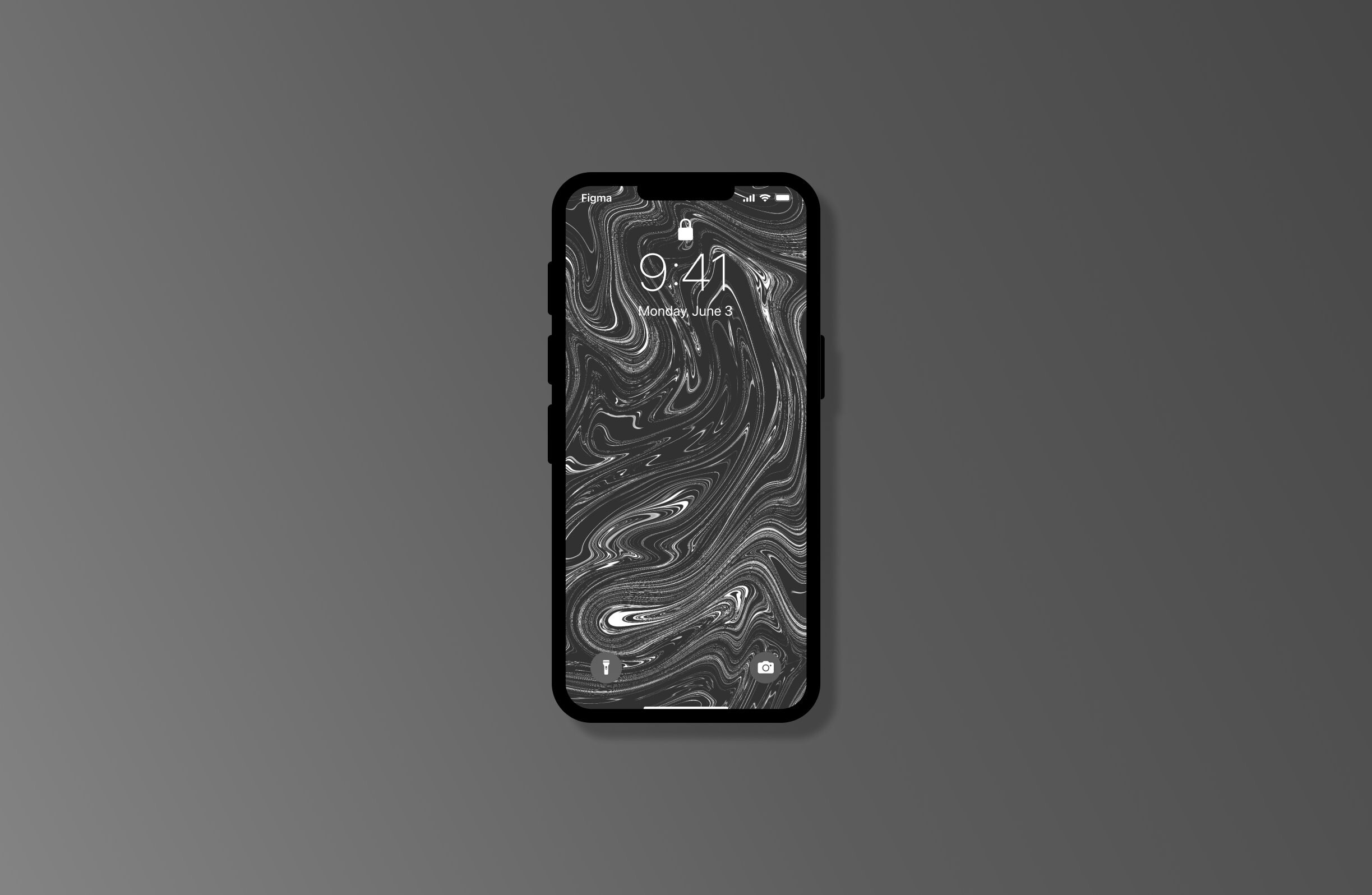 6-pack Black Set Abstract Wallpaper by Anna Martine Black and White ...