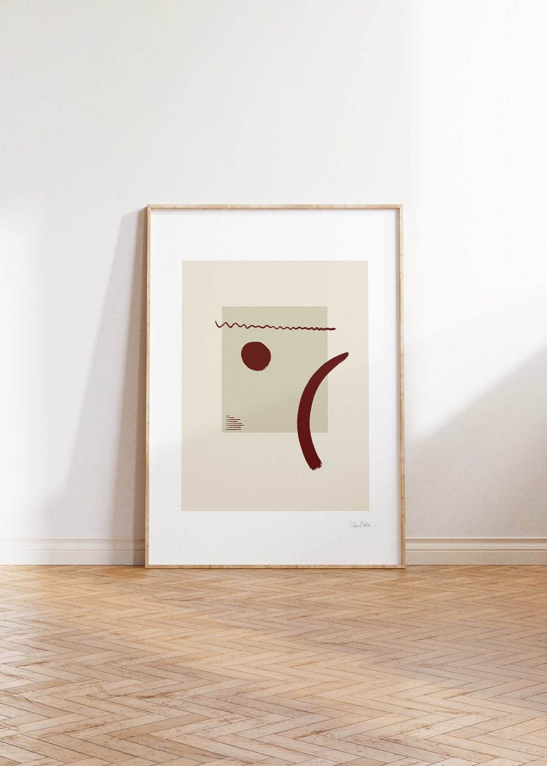 Wabi Sabi Art by Anna Martine | Minimalist Wall Print | Abstract ...