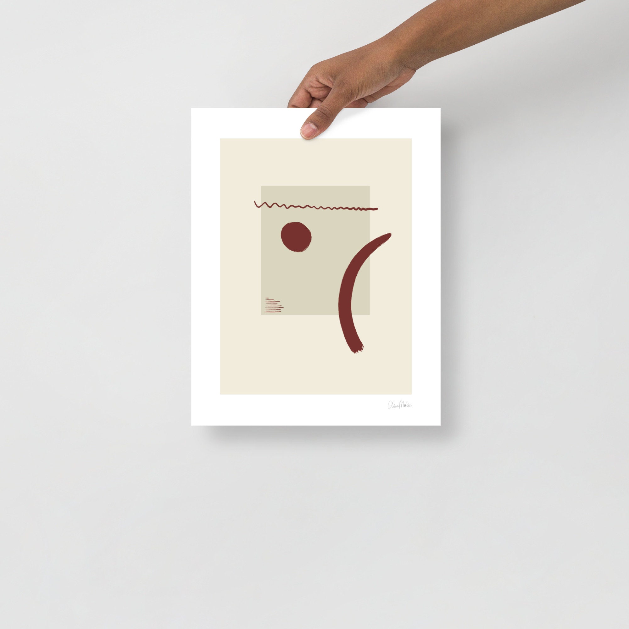 Wabi Sabi Art by Anna Martine | Minimalist Wall Print | Abstract ...