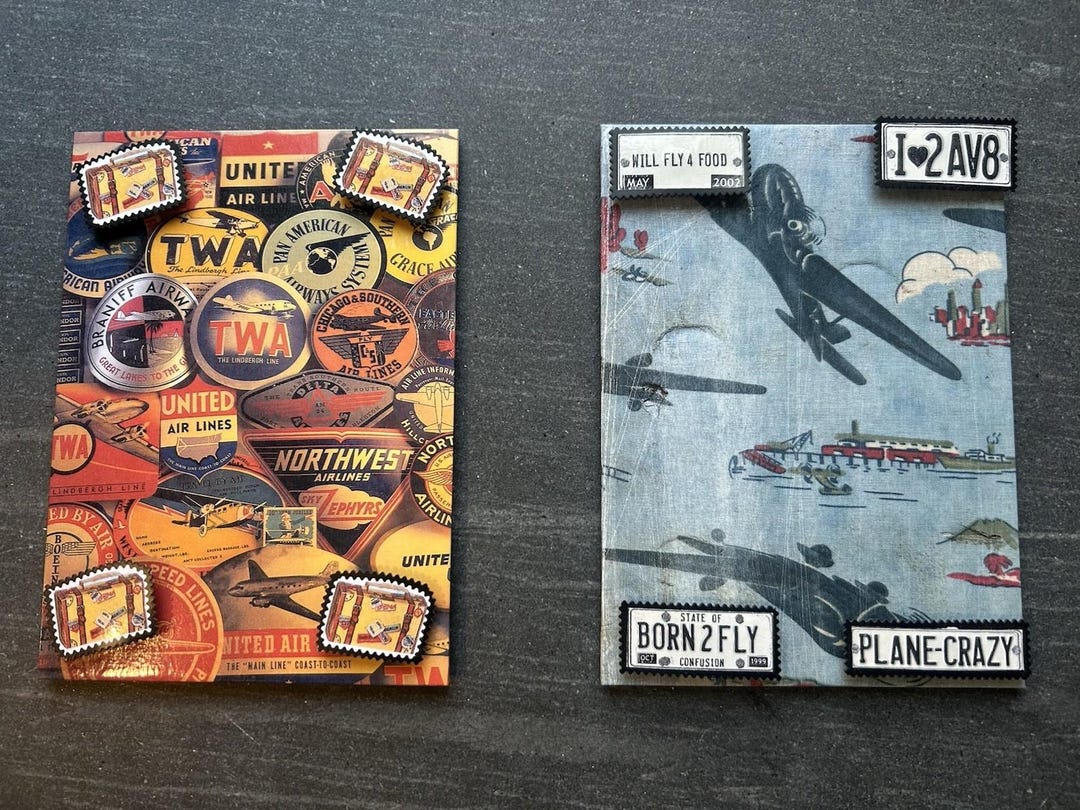 Aviation Themed Picture Display Frames With Magnetic Holders (only 1 ...