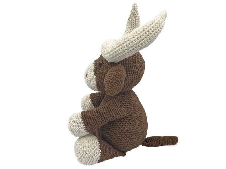 Amigurumi Crochet Pattern Water Buffalo PDF Tutorial: Bo the Water ...