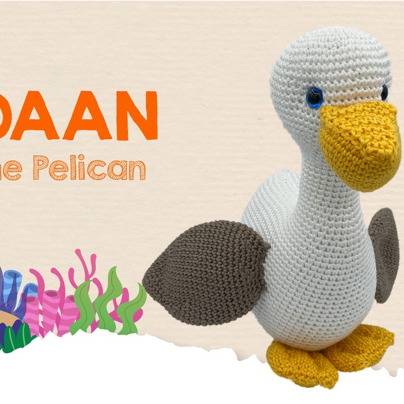 Pelican Pattern - Etsy