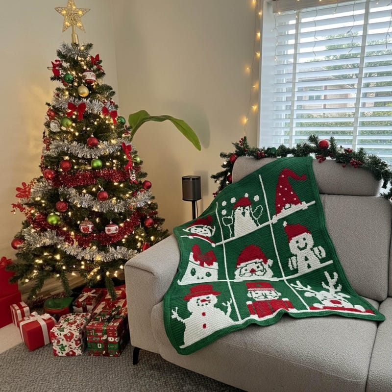 Seasonal Mosaic Crochet - Etsy