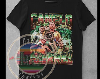Canelo Alvarez - Etsy