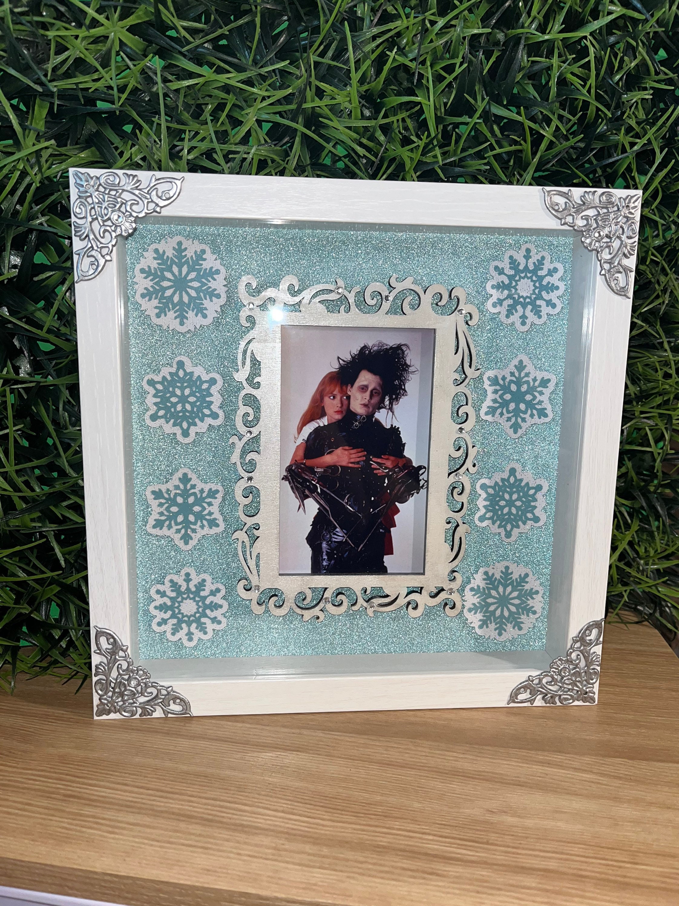 Scissor Man Shadow Box - Etsy