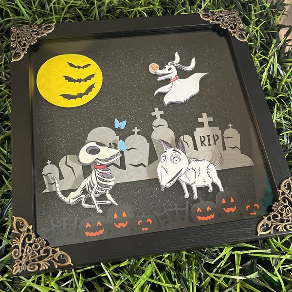 Tim Burton - Etsy