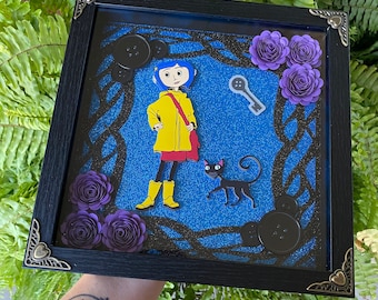 Coraline Shadow Box - Etsy