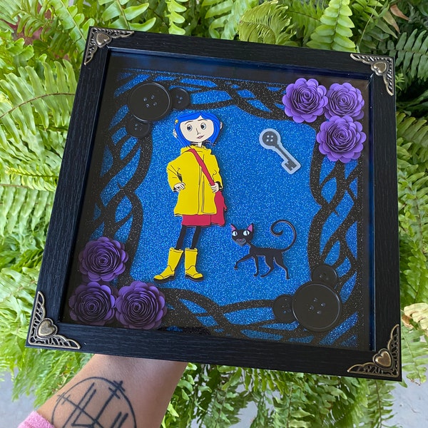 Coraline Flowers - Etsy