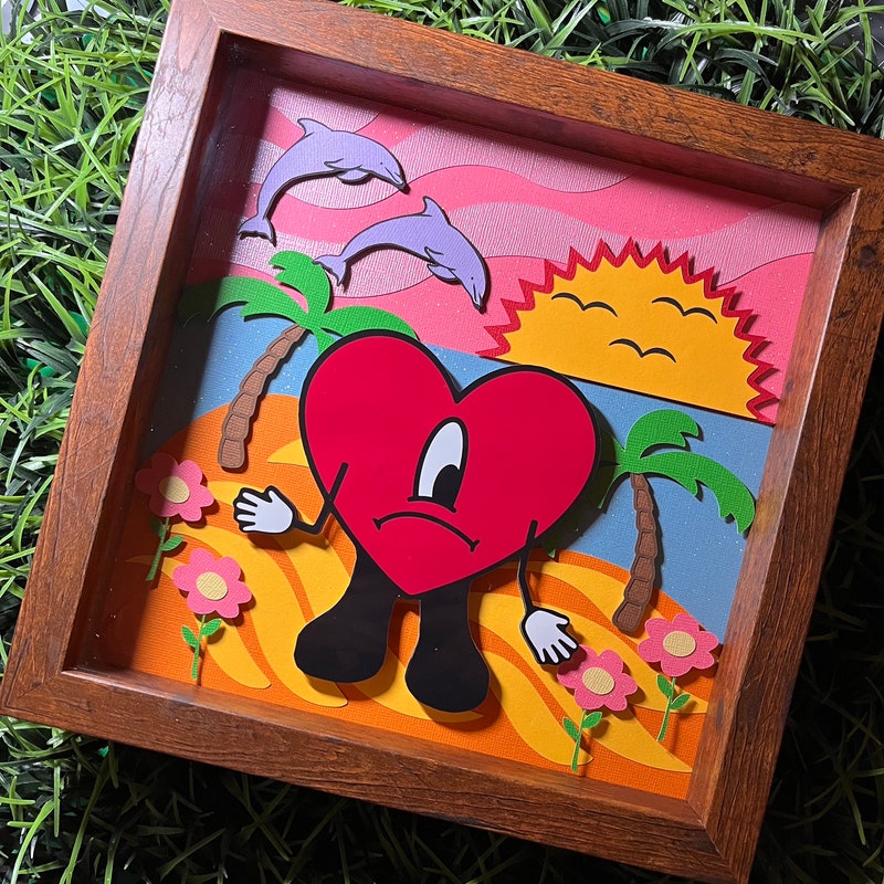 Bad Bunny Poster - Etsy