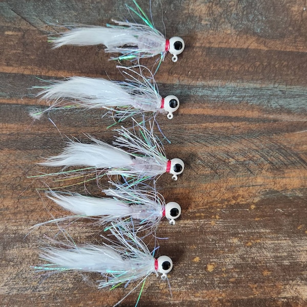 Perry Crappie Jigs Made in Texas - Etsy