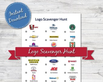 Logo Scavenger Hunt - Etsy