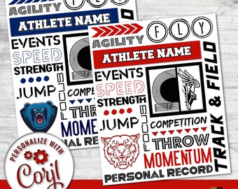 Printable Track Locker Sign - Etsy