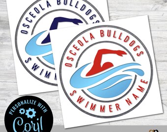 Swim Locker Decoration - Etsy