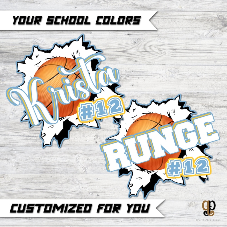 Custom Basketball Locker Tags Locker Decorations Locker - Etsy