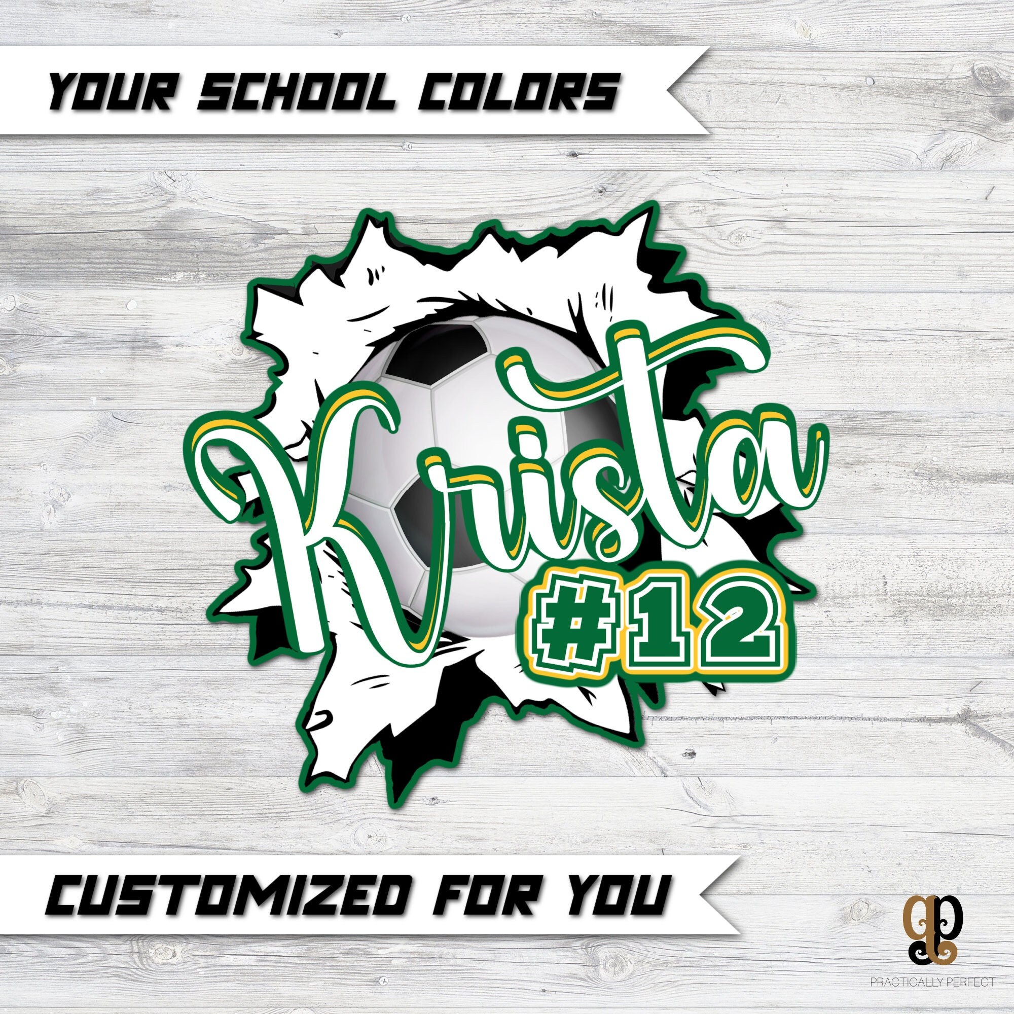 Custom Soccer Locker Tags Locker Decorations Locker Magnet - Etsy