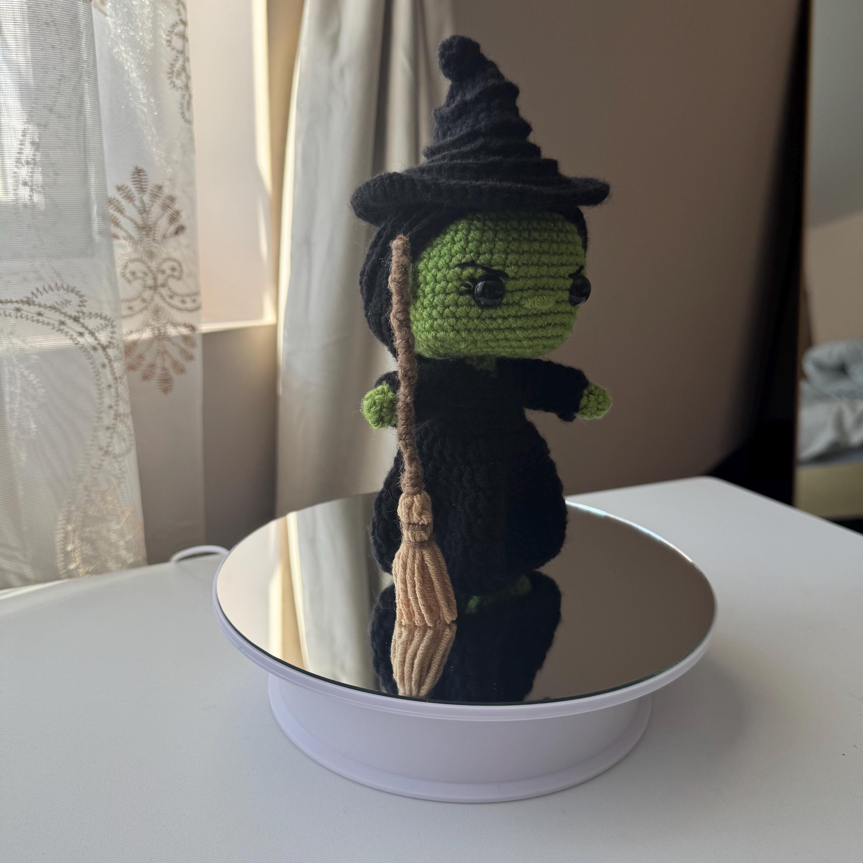 Wicked Inspired Crochet Pattern: Elphaba the Wicked Witch | PDF ...