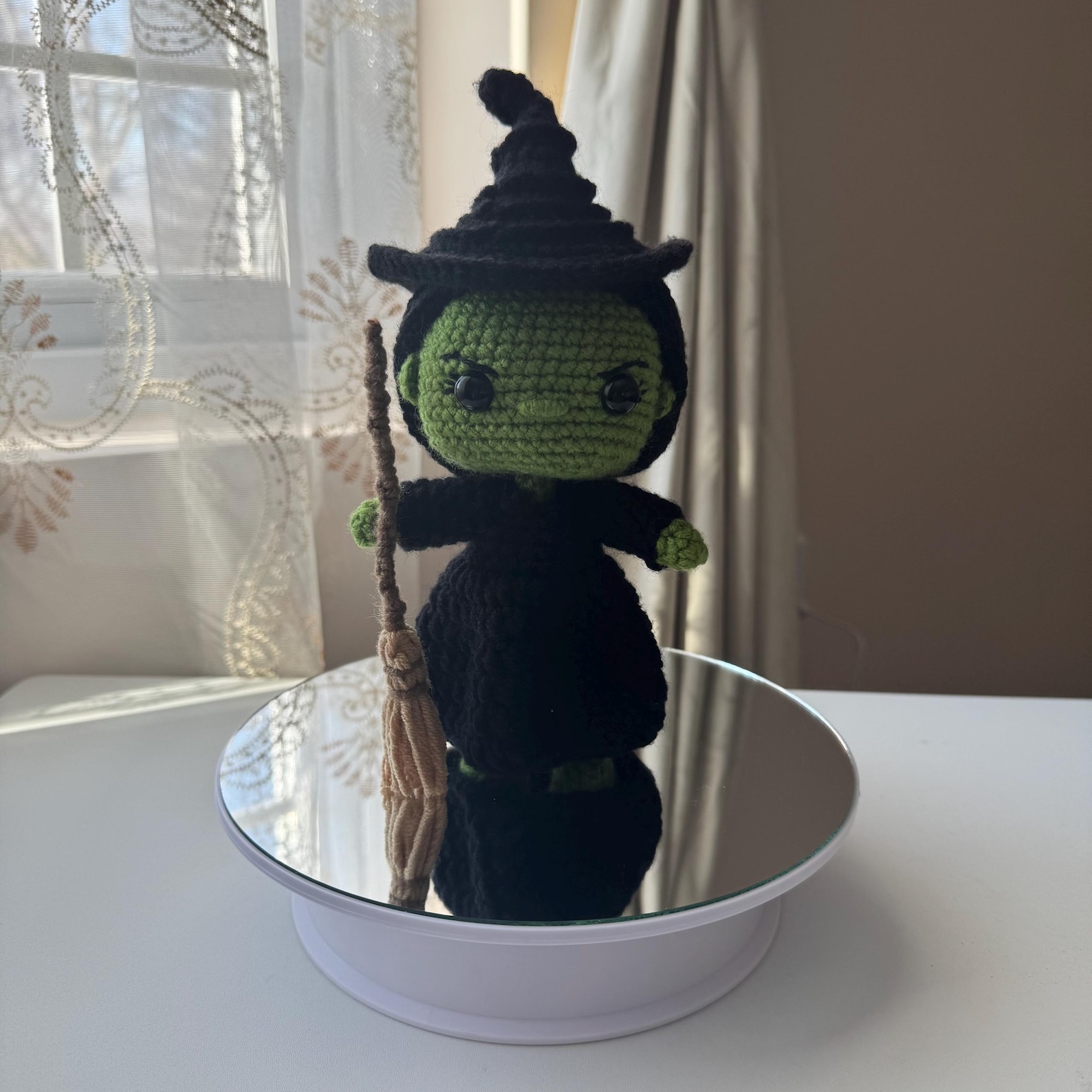 2 in 1 Wicked Inspired Crochet Pattern Bundle: Elphaba & Glinda PDF ...