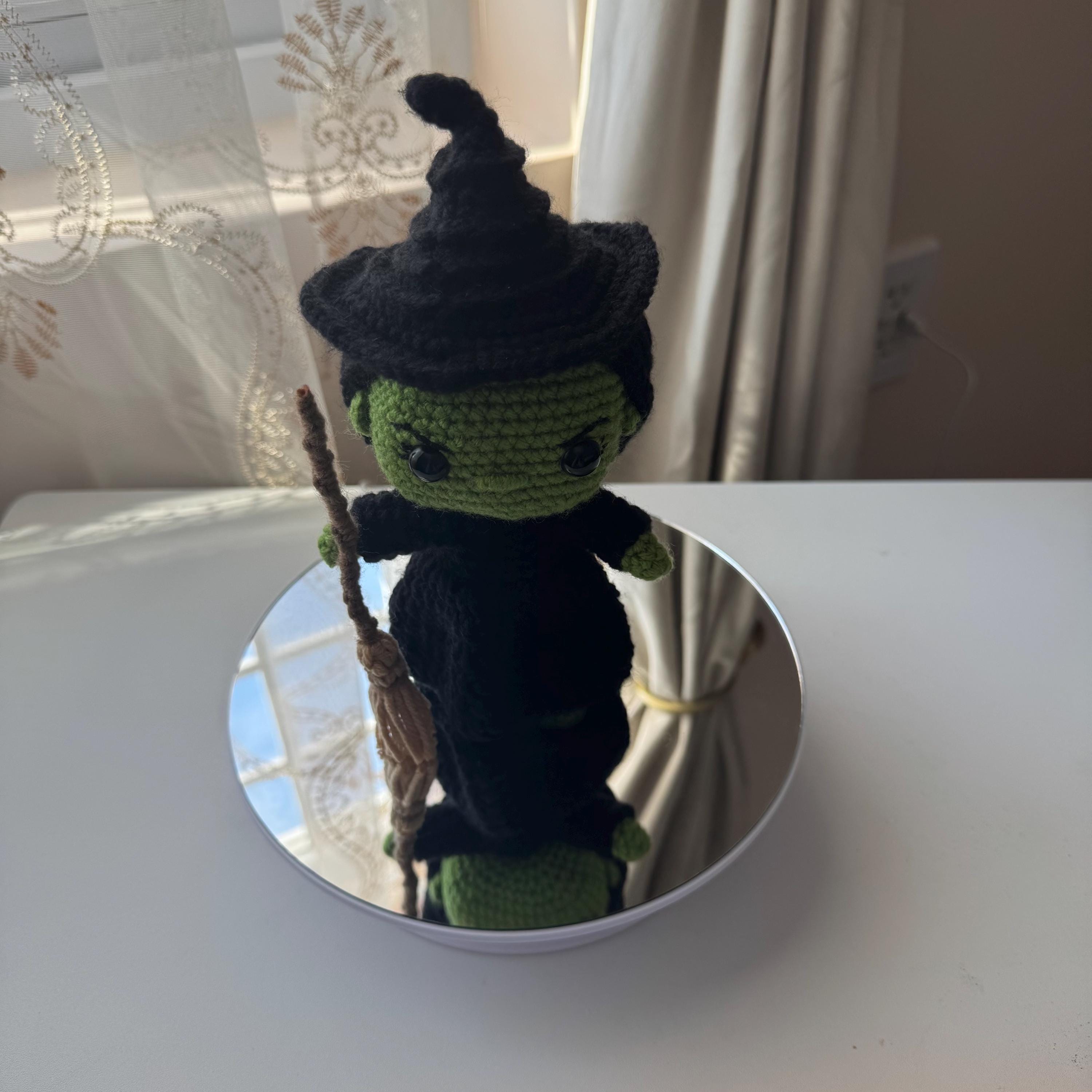 Wicked Inspired Crochet Pattern: Elphaba the Wicked Witch | PDF ...