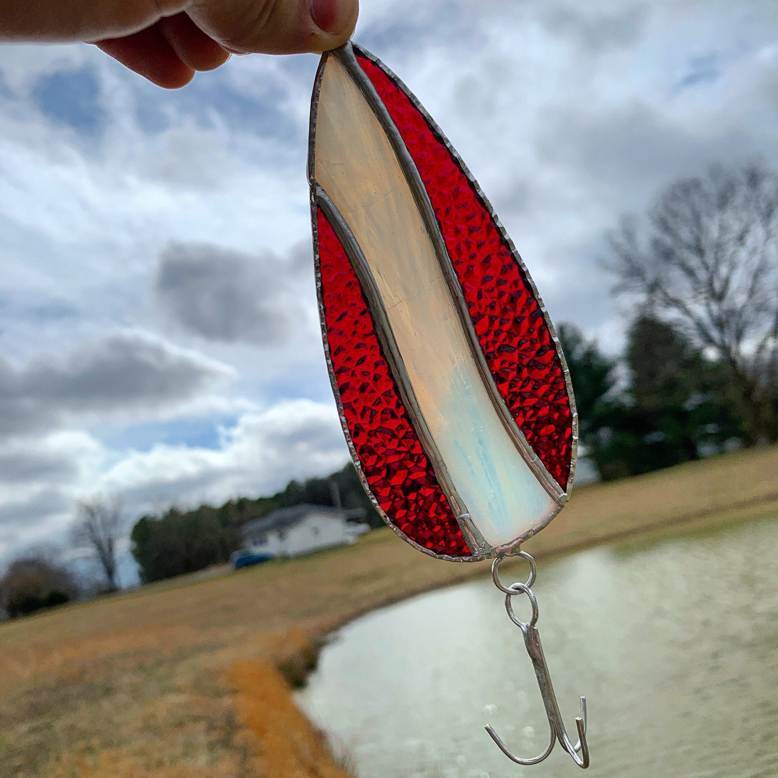 Daredevil Fishing Lure Sun-catcher - Etsy