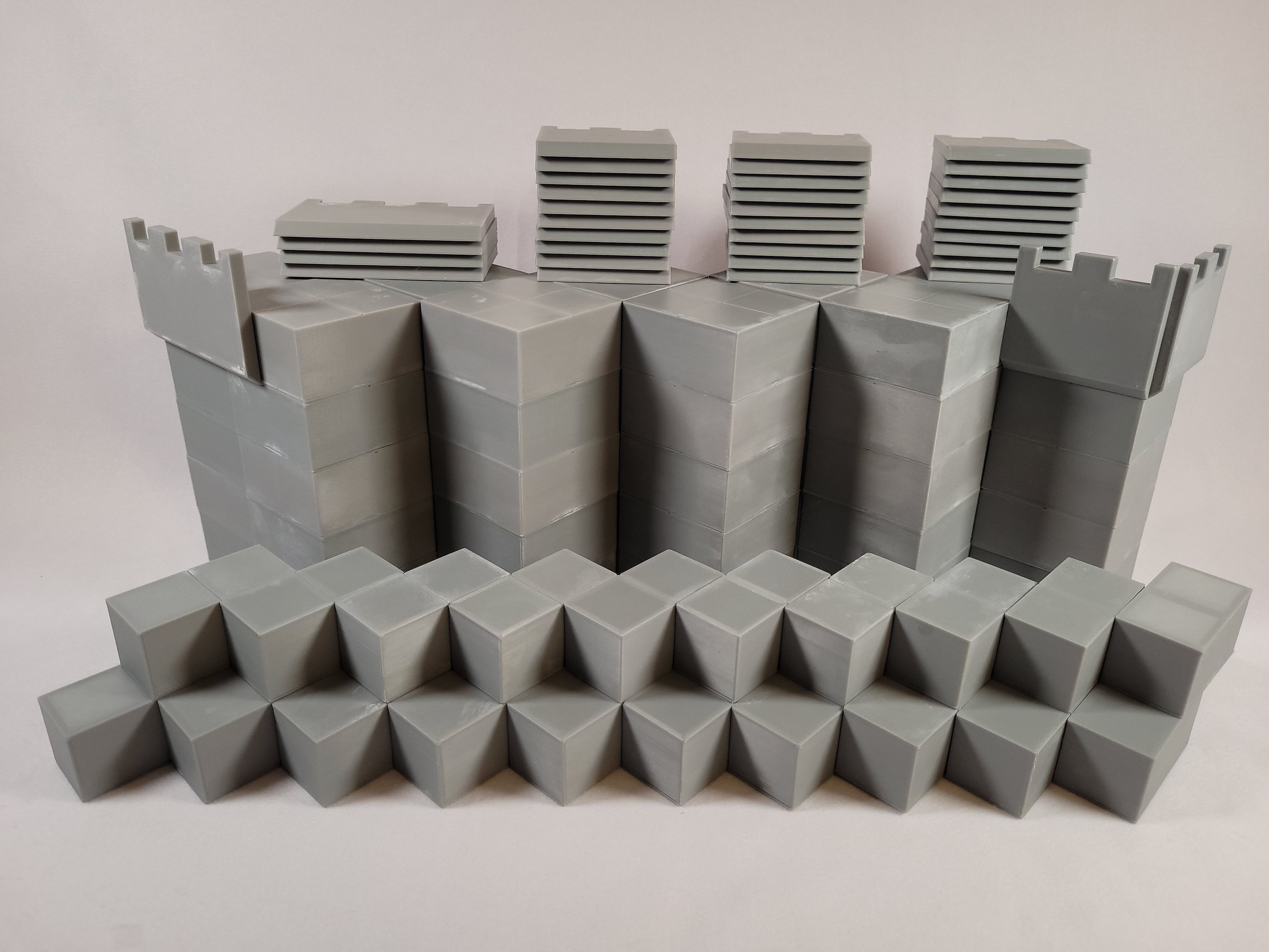 Magnetic Castle Block Set // Tabletop Wargaming // D&D // Multipurpose ...