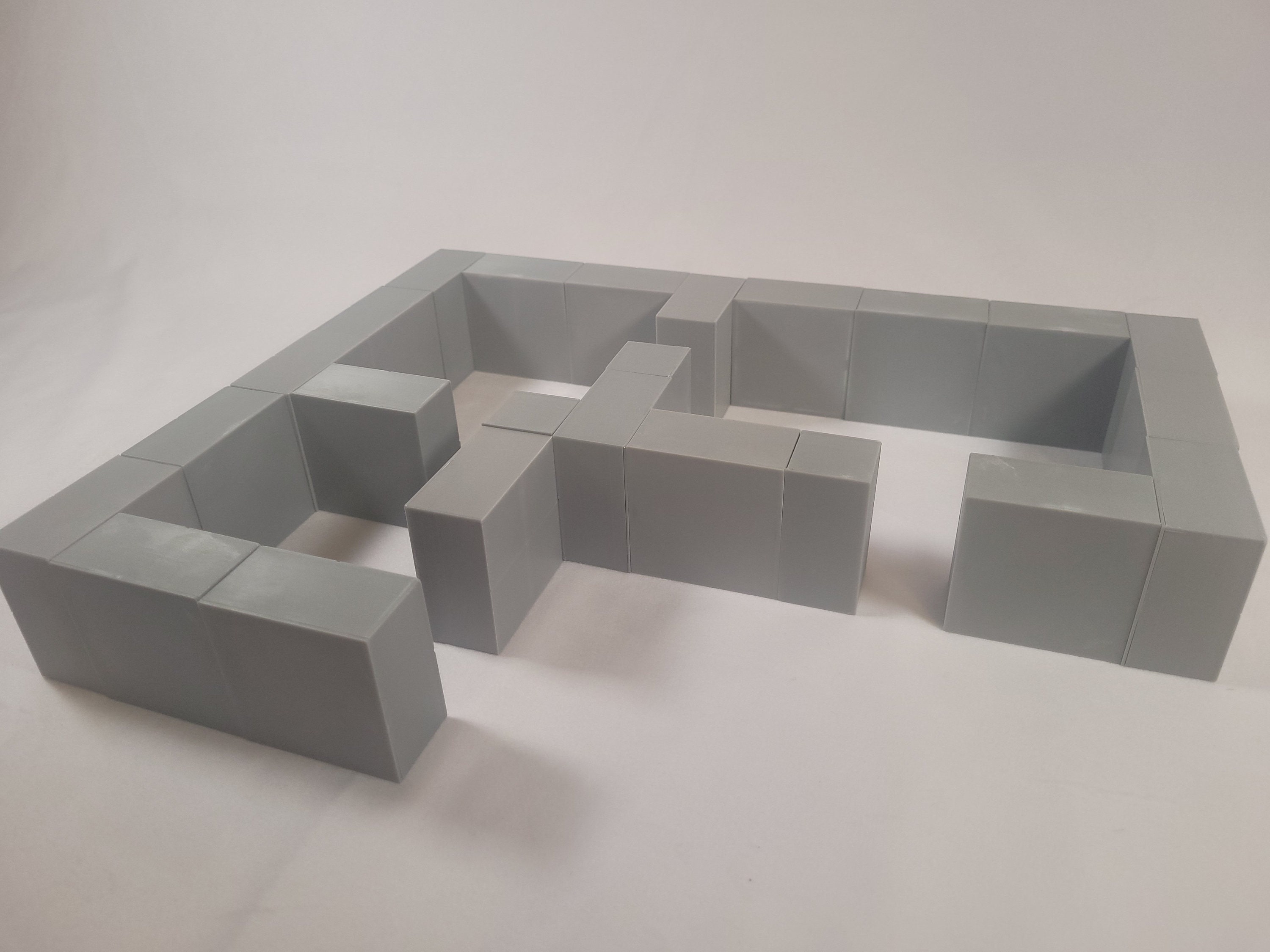 Magnetic Castle Block Set // Tabletop Wargaming // D&D // Multipurpose ...