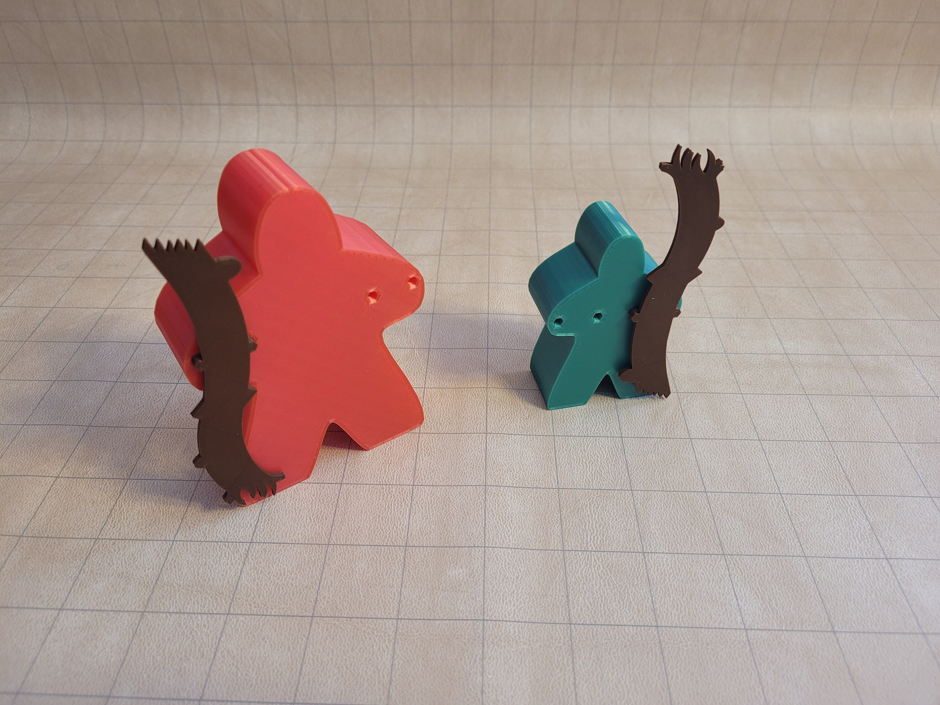 RPG Meeple Beast and Fiend Set // Tabletop Wargaming // D&D ...