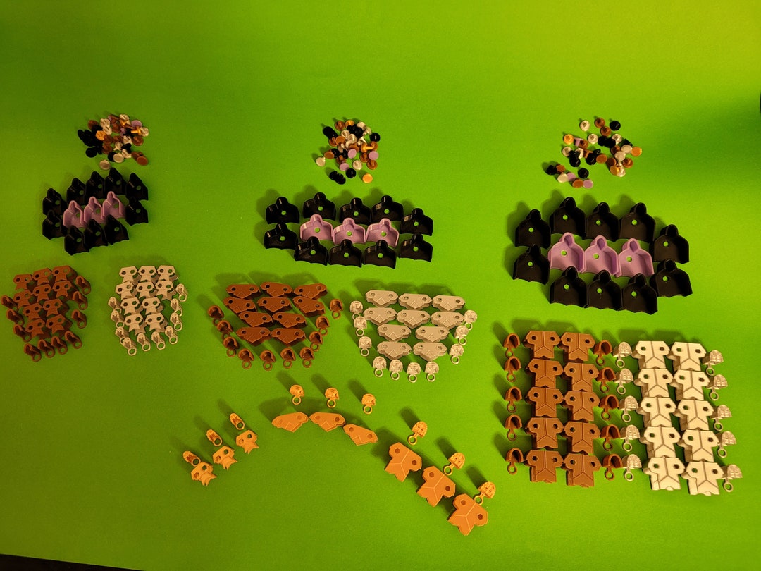 RPG Meeple Full Armor Set // Tabletop Wargaming // D&D ...