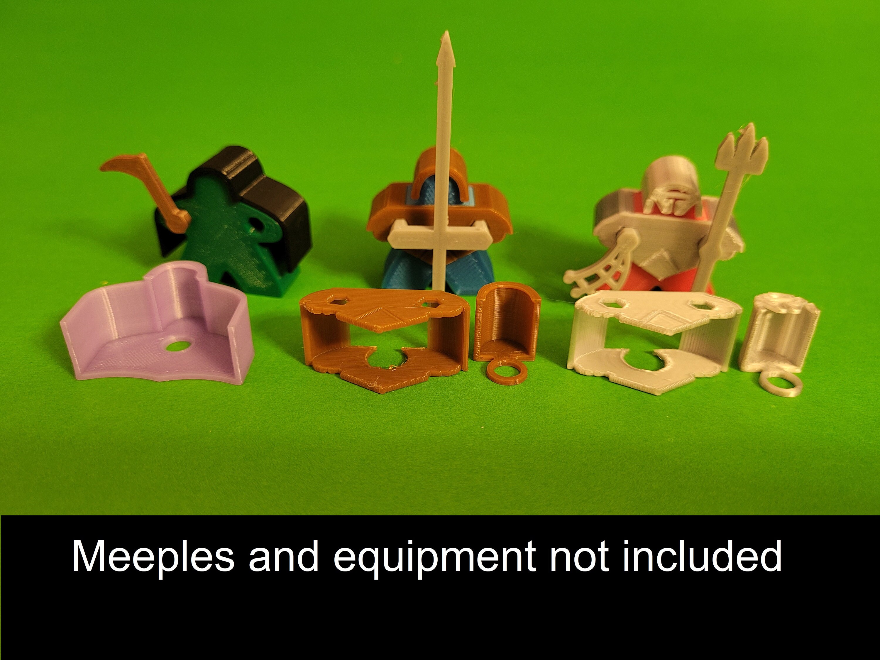 RPG Meeple Full Armor Set // Tabletop Wargaming // D&D ...