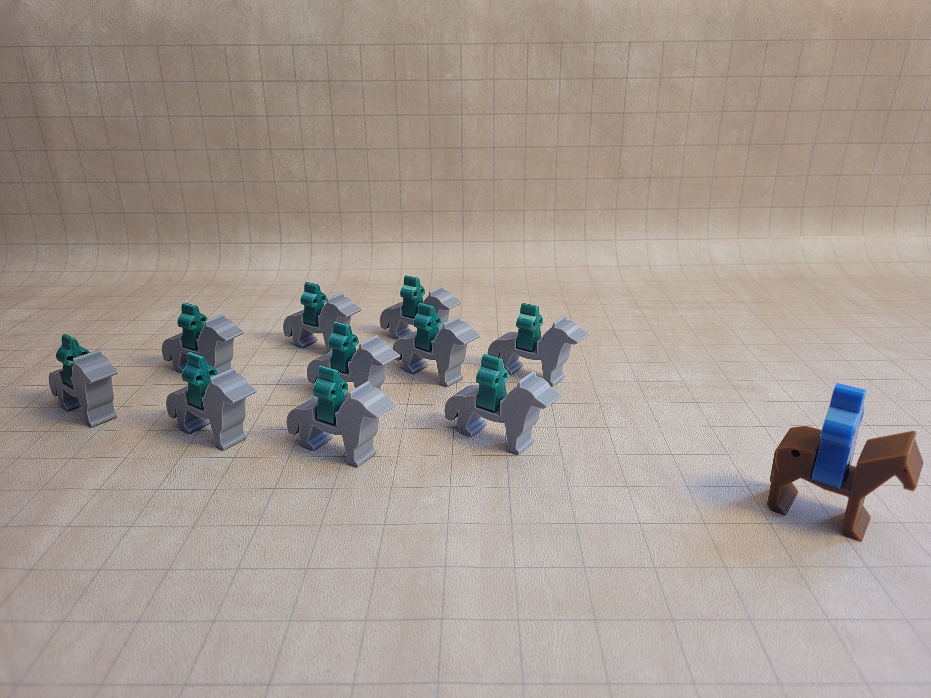 RPG Meeple Beast and Fiend Set // Tabletop Wargaming // D&D ...