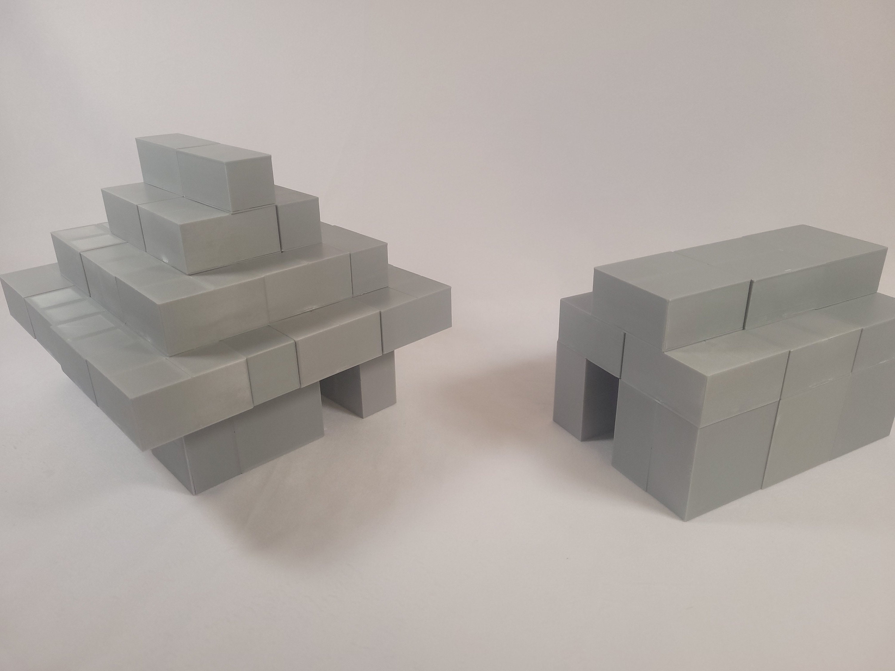 Magnetic Castle Block Set // Tabletop Wargaming // D&D // Multipurpose ...