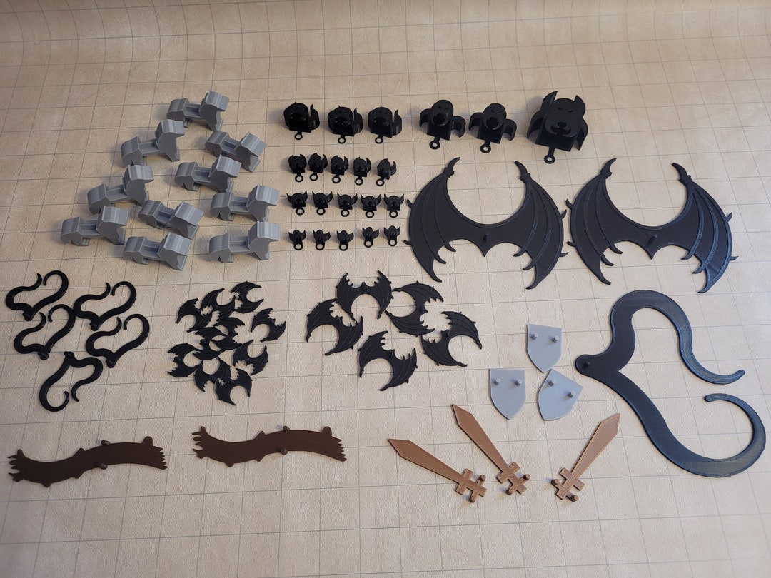 RPG Meeple Beast and Fiend Set // Tabletop Wargaming // D&D ...