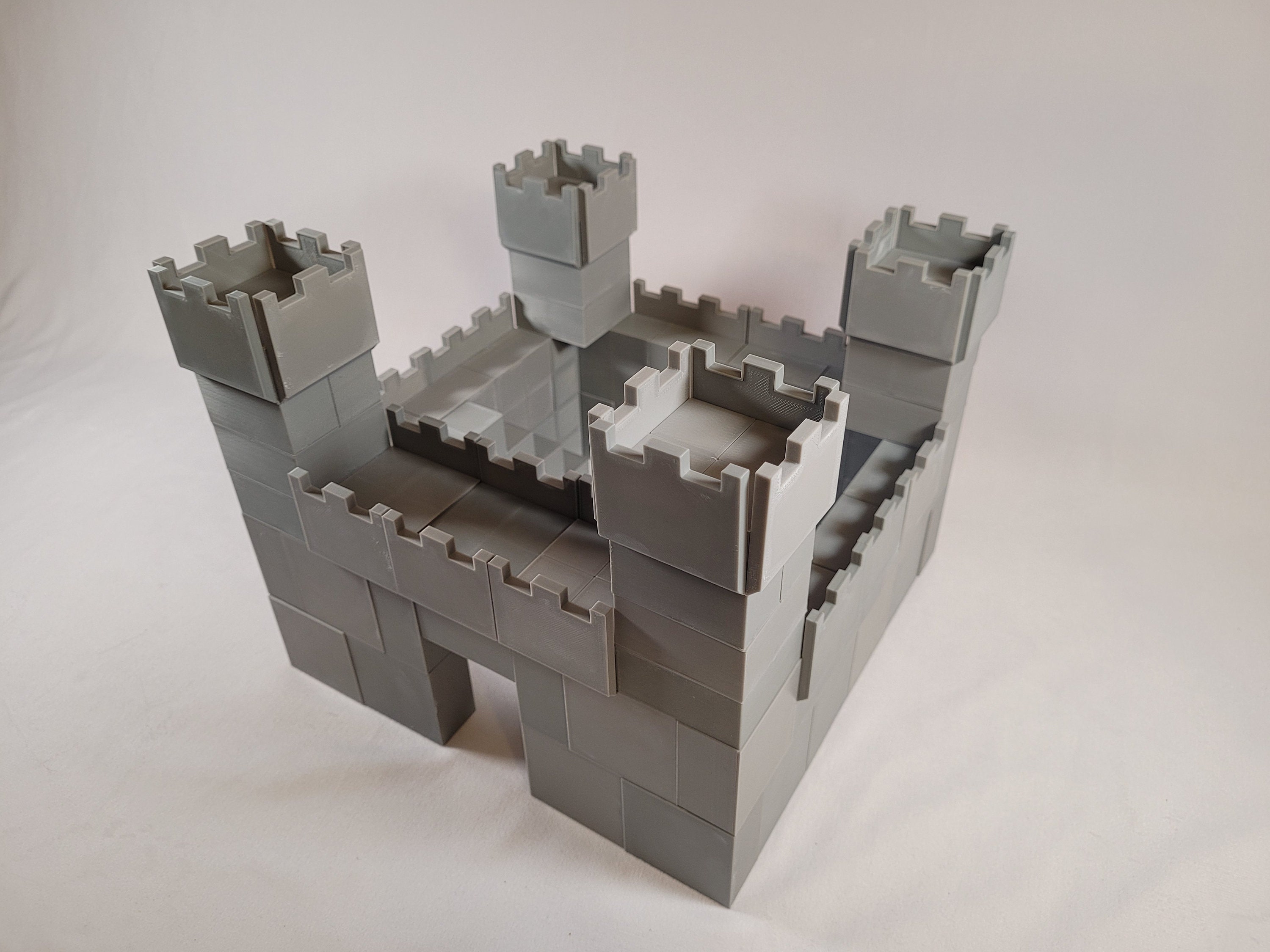Magnetic Castle Block Set // Tabletop Wargaming // D&D // Multipurpose ...