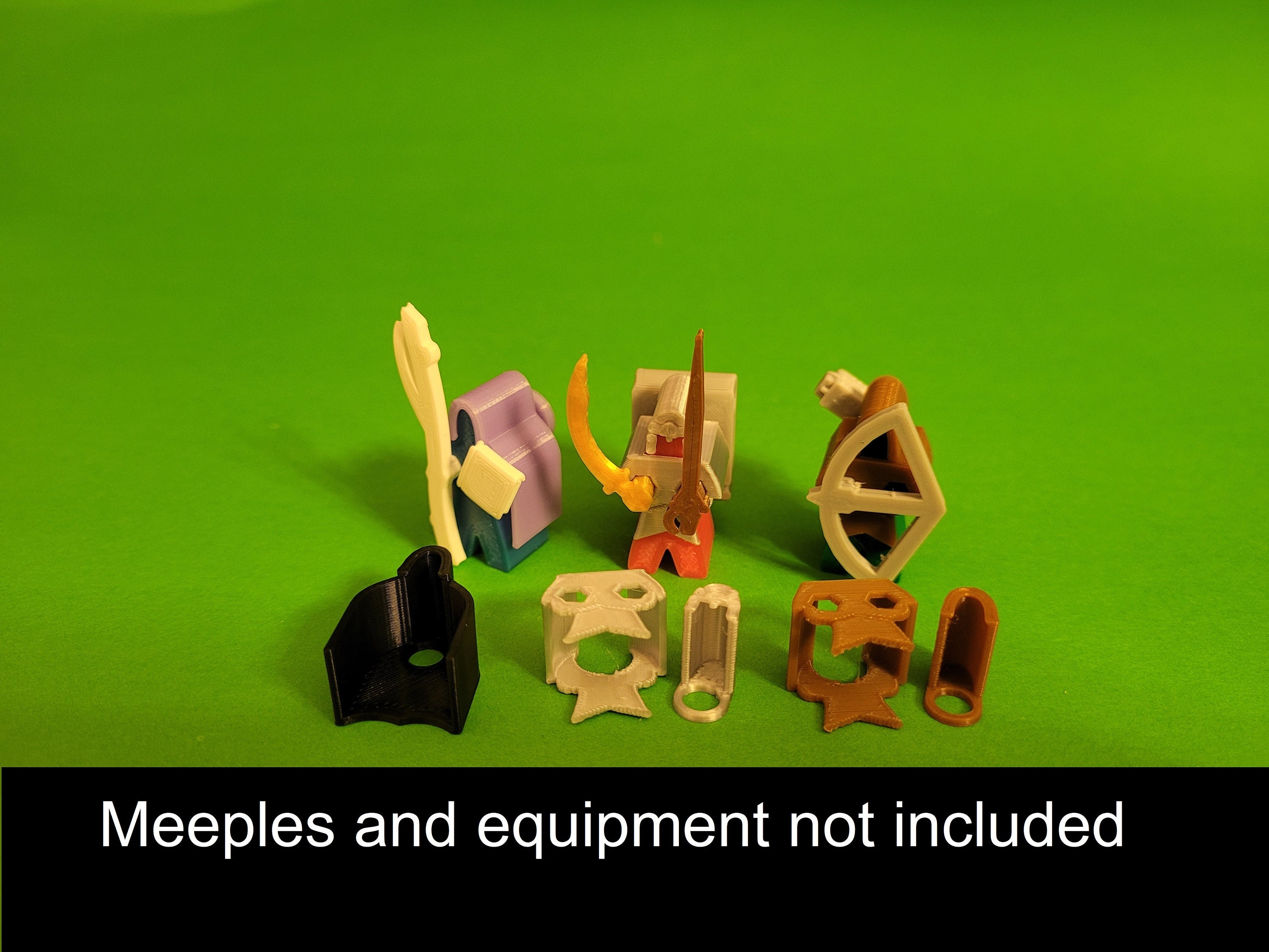 RPG Meeple Full Armor Set // Tabletop Wargaming // D&D ...