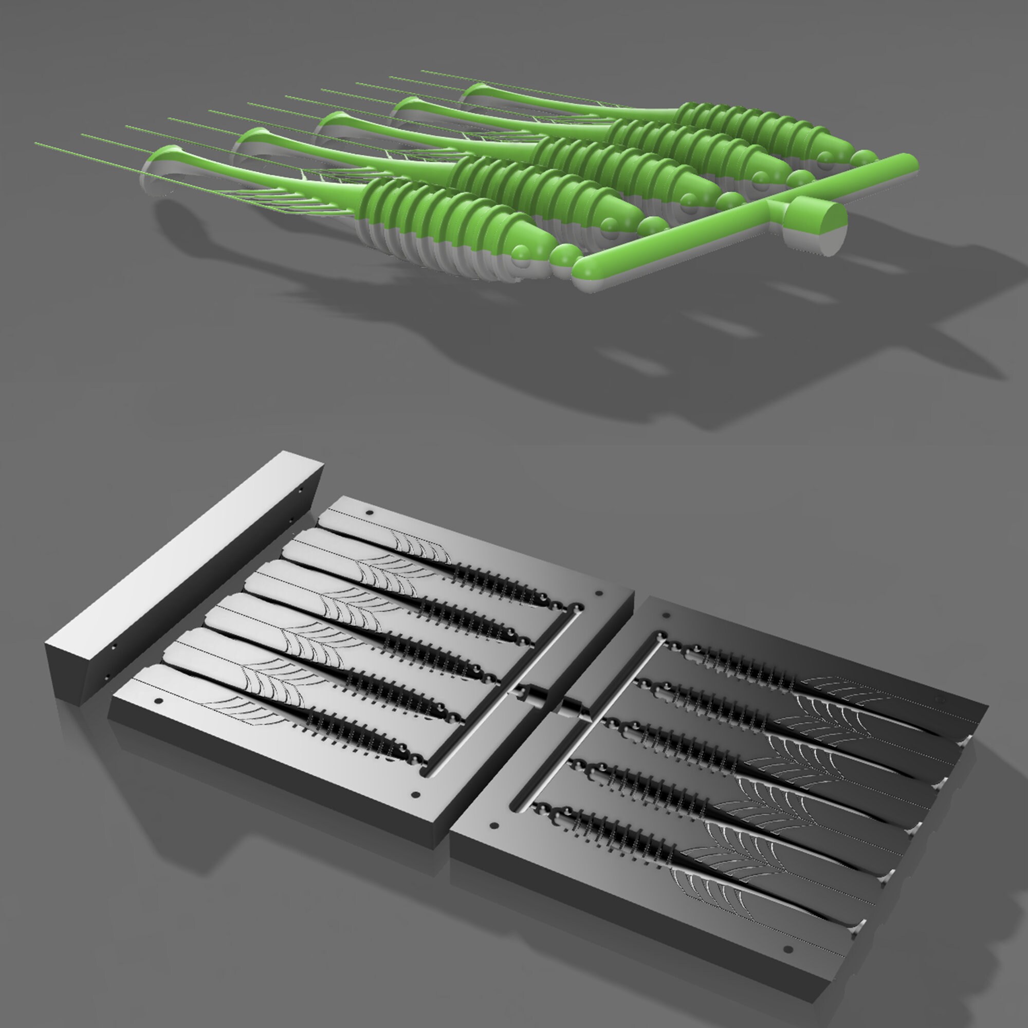 Digital File: Mold 170 Mm. 3D STL, STEP File for CNC and 3D Print - Etsy