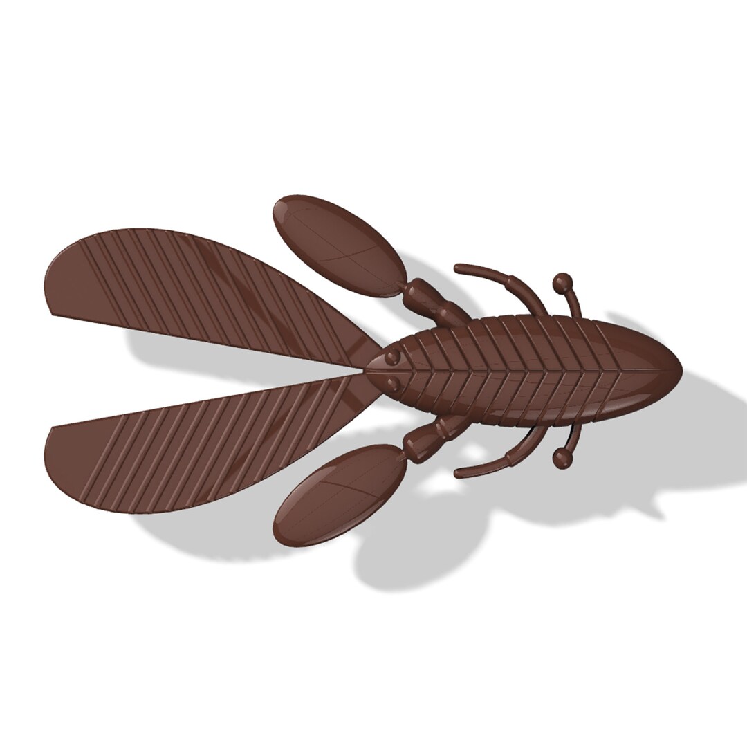 Digital File: Mold BUG-X 1.3 Inch 3D .STL File for Cnc and 3D Print - Etsy
