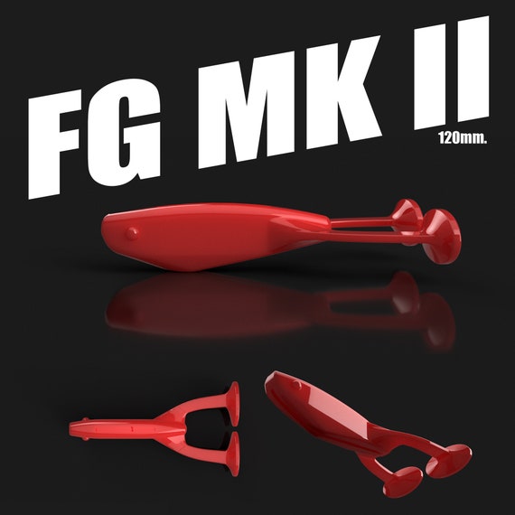 Digital File: Mold Fg 120mm. 3D STL STEP File for CNC and 3D - Etsy