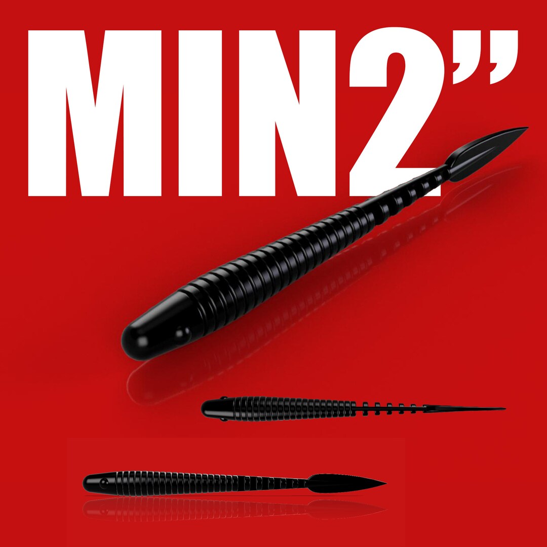 Digital File: Min2 Inch. 3D STL, STEP File for CNC and 3D Print - Etsy