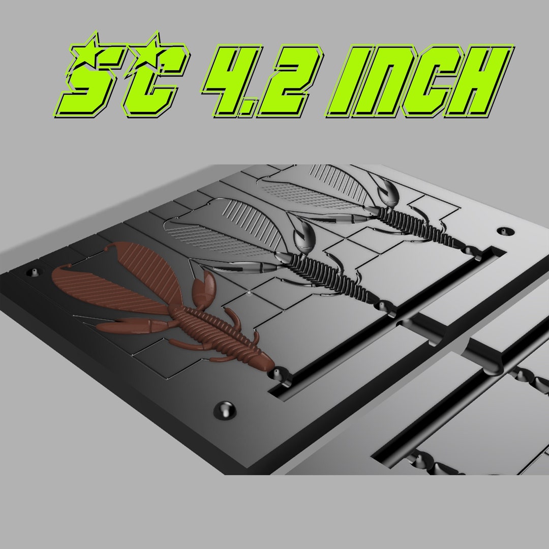 Digital File: Mold of SC 4.2 Inch. for Cnc and 3D Print - Etsy