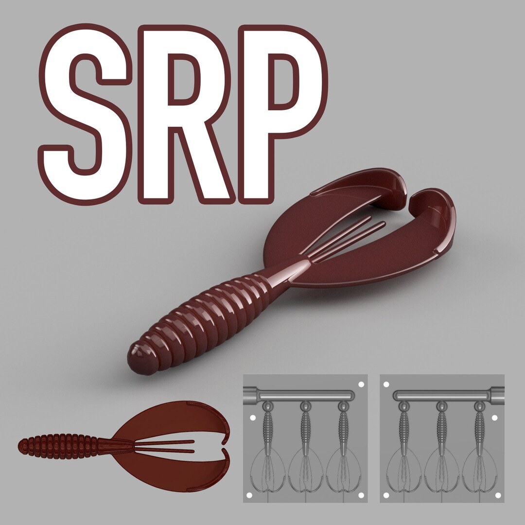 Digital File: SRP. STL, STEP, for 3d Print and Cnc - Etsy