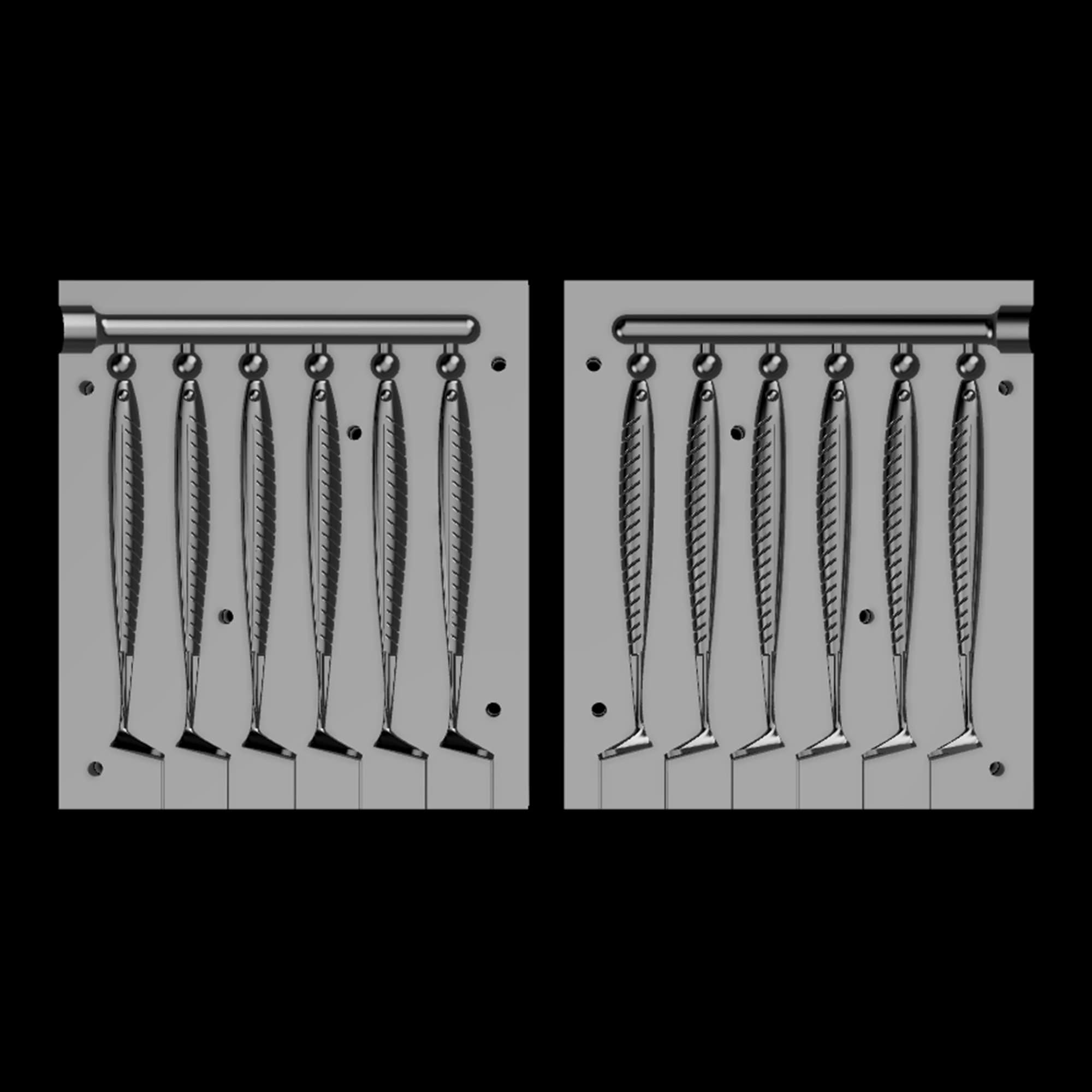 Digital File : Swimmer 127 Mm. 3D STL, STEP File for CNC and 3D Print ...