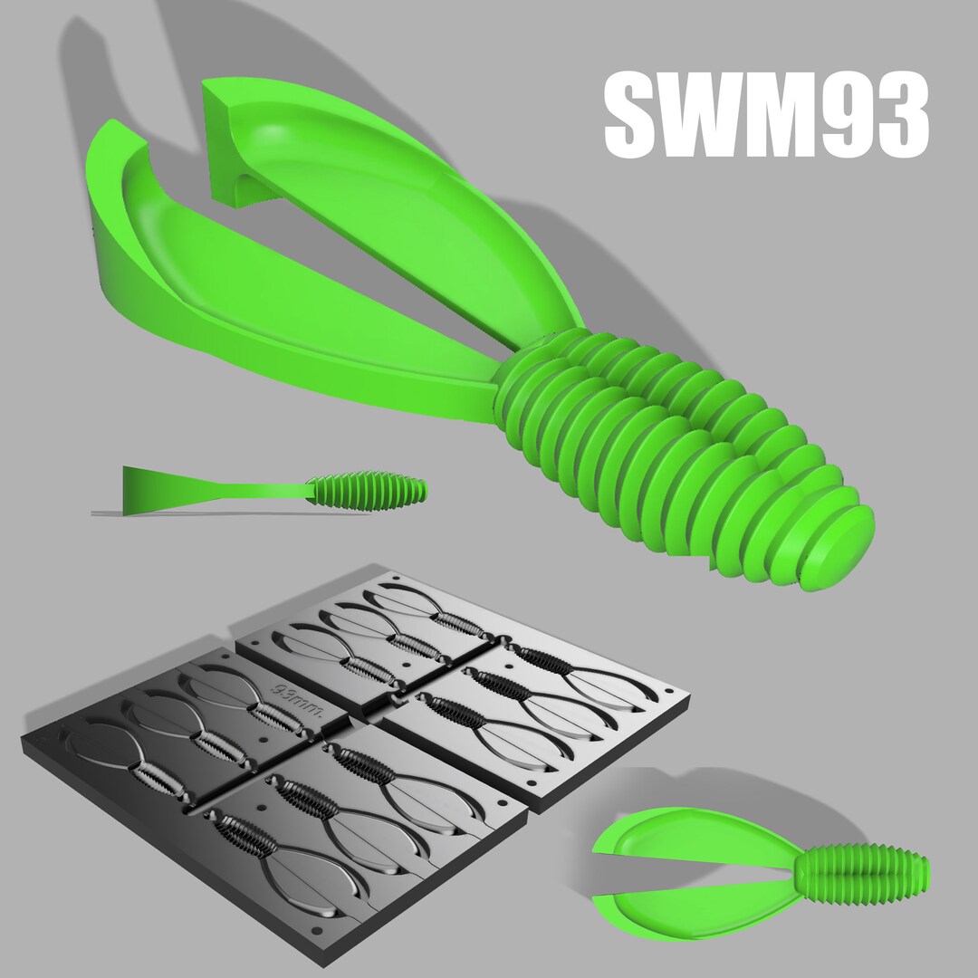 Digital File: Swm 93 Mm. 3D STL, STEP File for CNC and 3D Print - Etsy