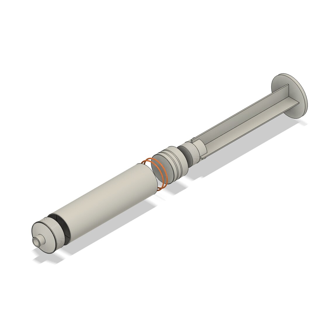 Digital File : 3d Stl and Step File "soft Plastic Injector Tip 16 Mm ...
