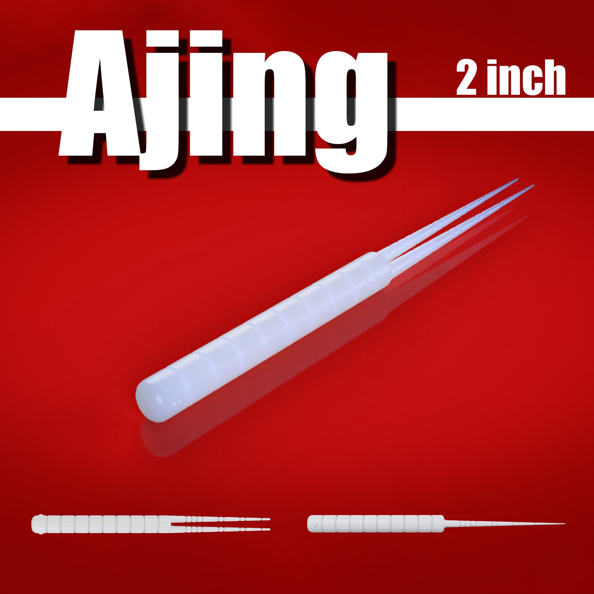 Digital File: Mold 2 Inch Ajing. 3D STL, STEP File for CNC and 3D Print ...