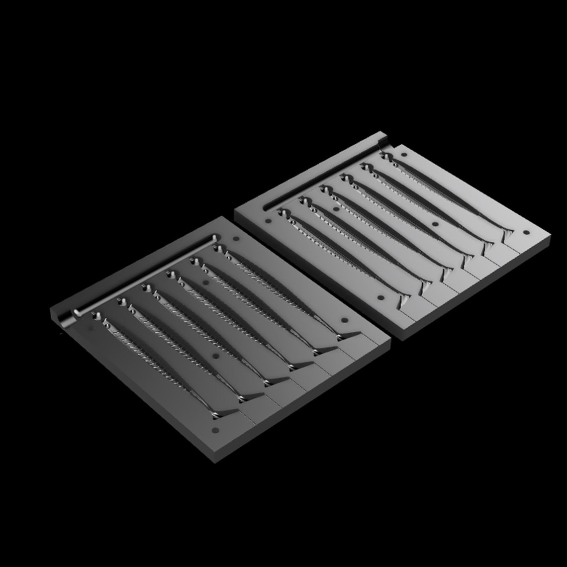 Digital File : Swimmer 127 Mm. 3D STL, STEP File for CNC and 3D Print ...